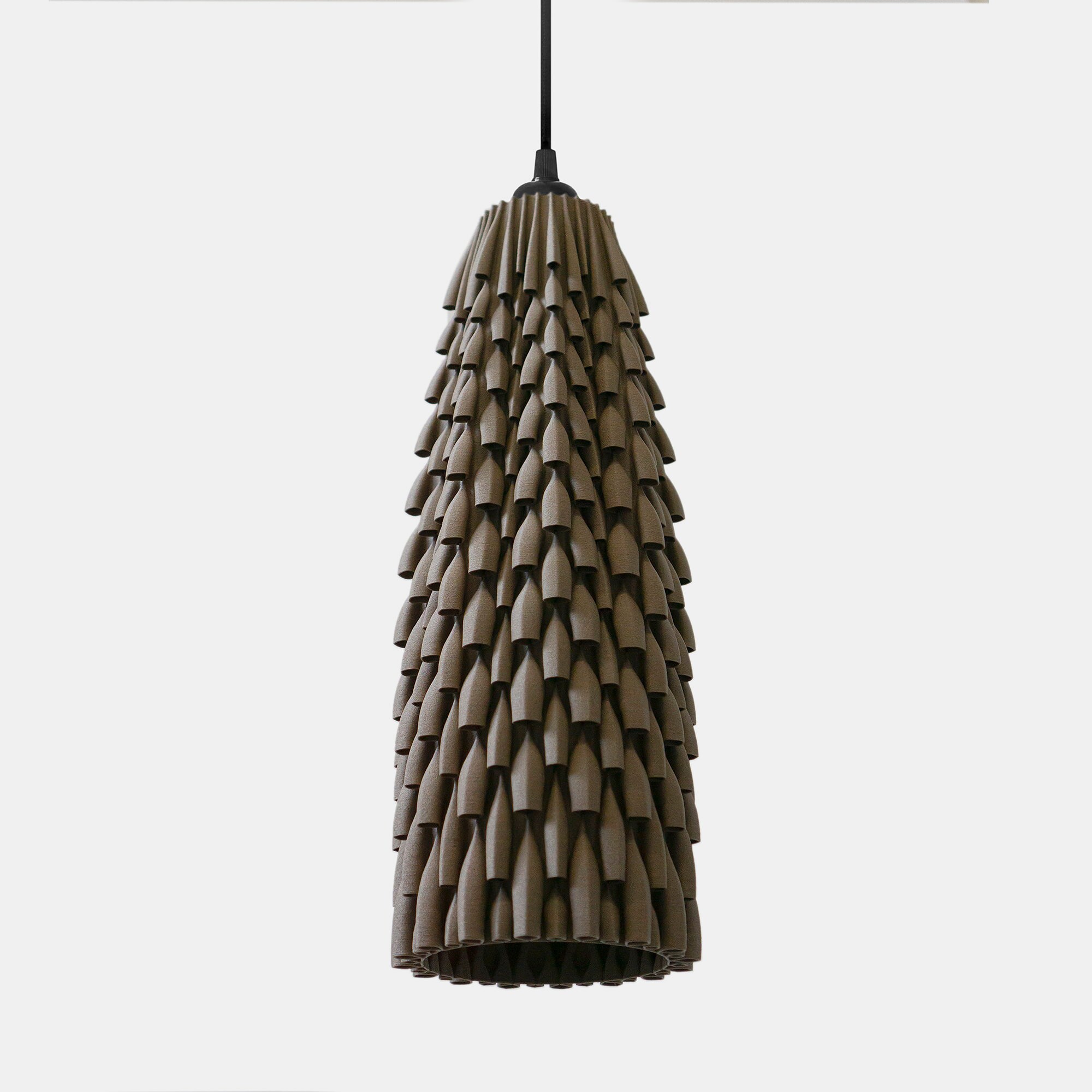 Armadillo Coconut 3D Printed Hanging Pendant Lamp - Etsy