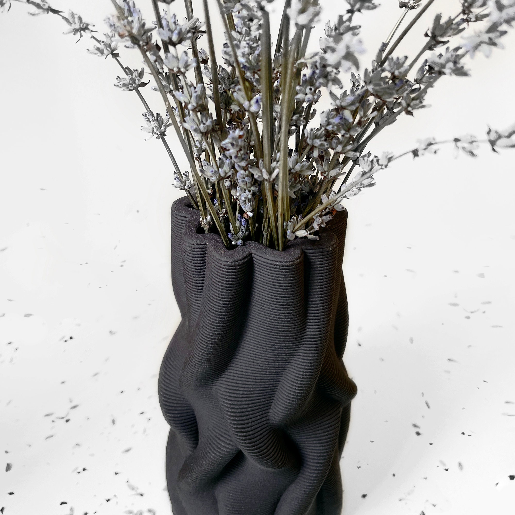 Intertwined Watertight Ceramic 3D Printed Vase - Etsy