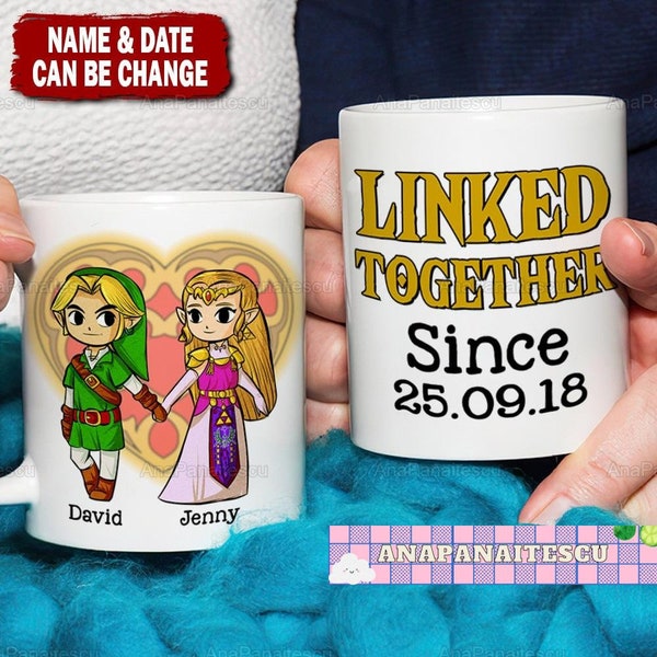 Legend of Zelda Mug - Etsy