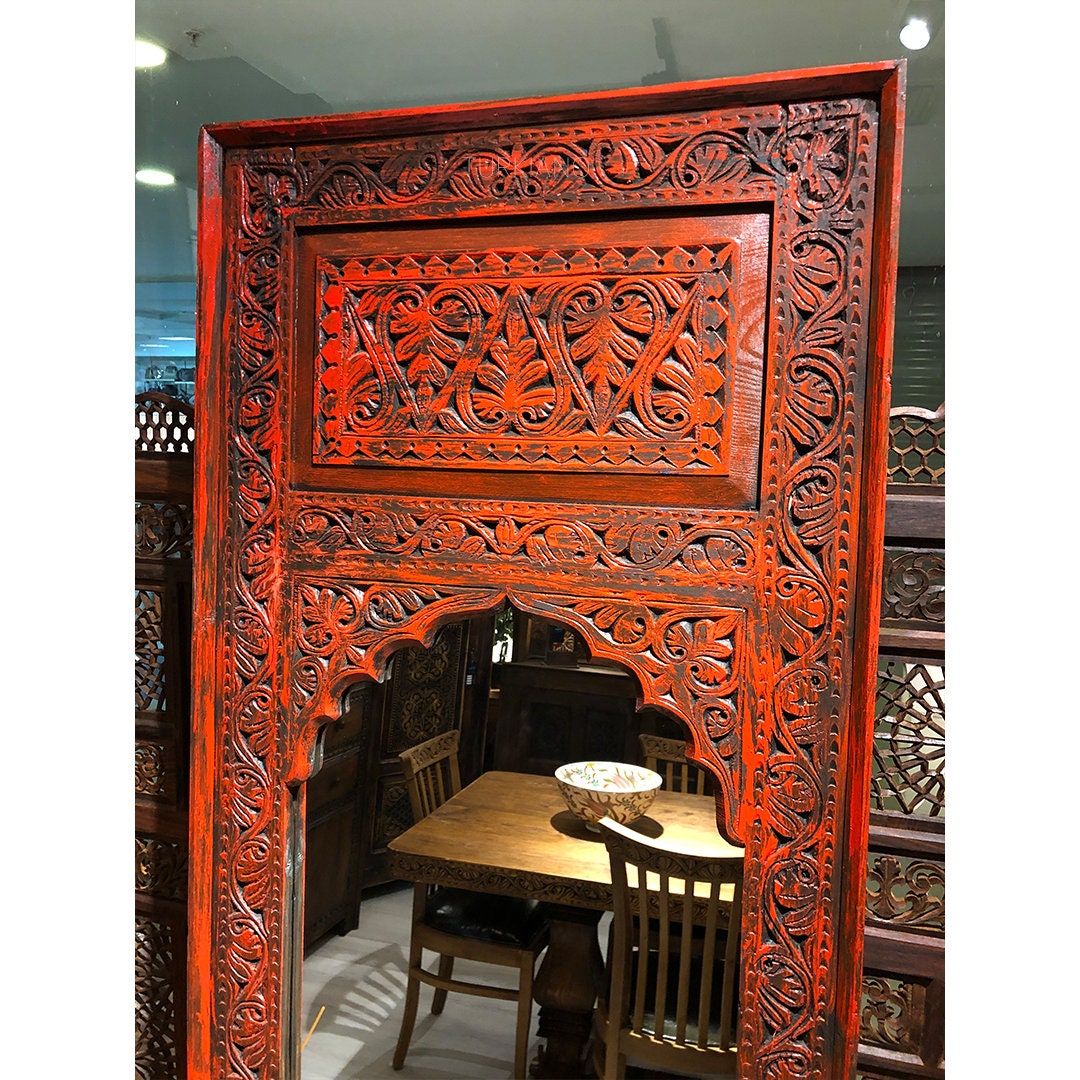 Moroccan Style Mirror Antique Mirror - Etsy