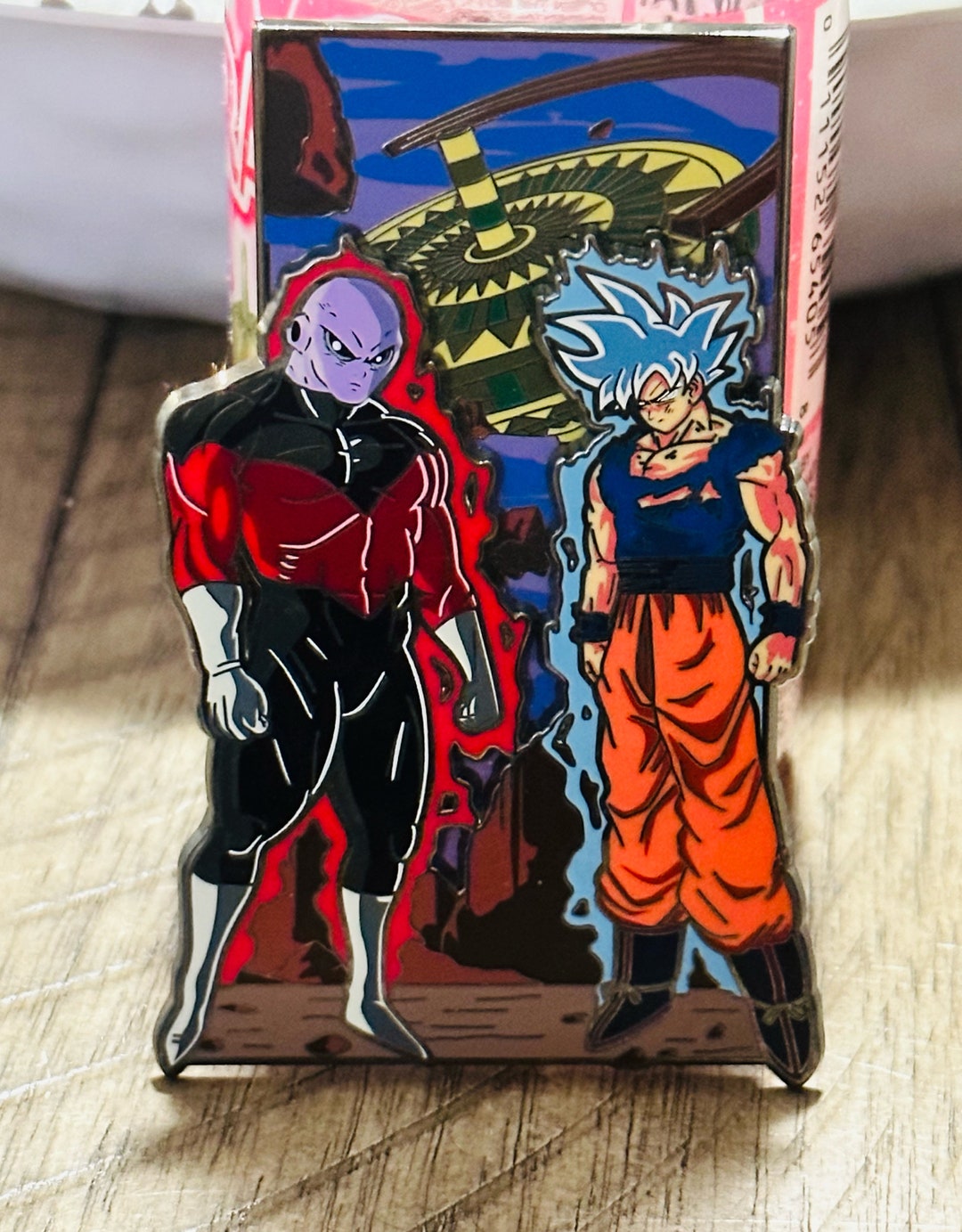 Hi Goku Vs Jirin POP - Etsy