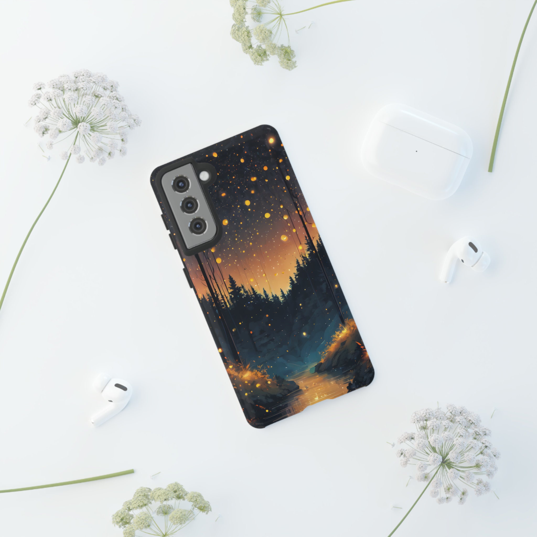 Magical Fireflies, Lightning Bugs Dancing Tough Phone Case iPhone 15 ...