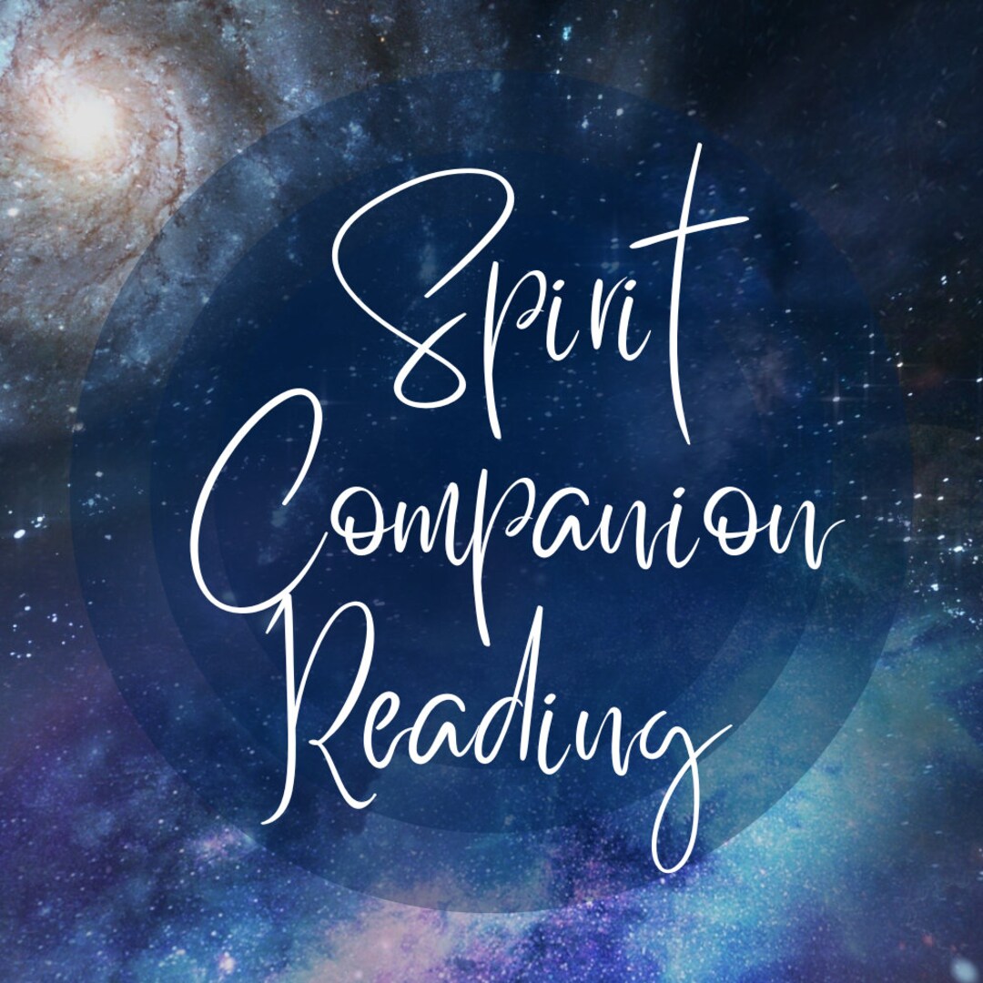 Spirit Companion Reading - Etsy