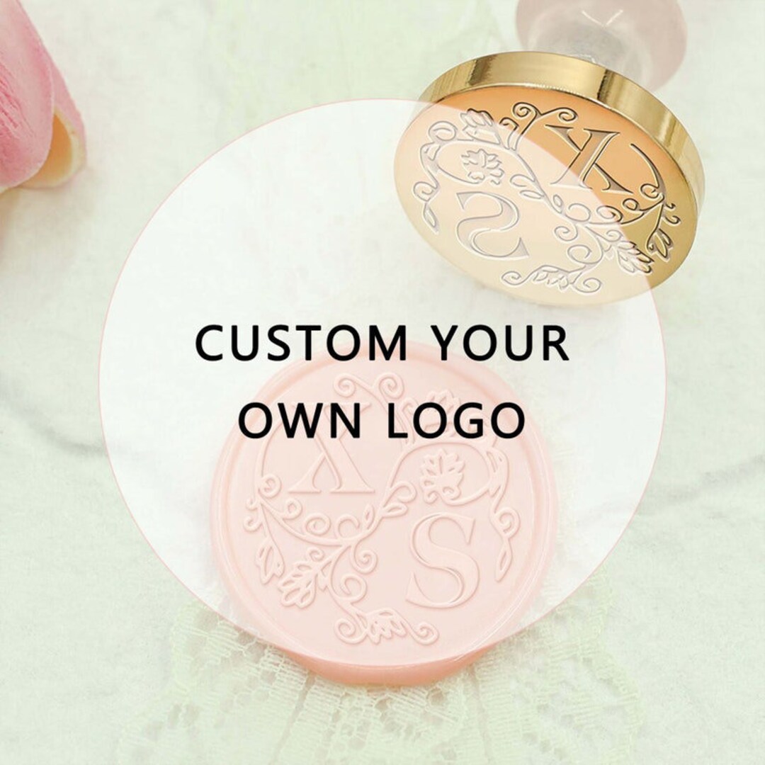 Custom Wax Seal Sets for Wedding Invitations, Customize Your Own Design ...