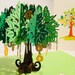 Green Money Tree Good Luck Card - Created by Origami Pop Cards ...
