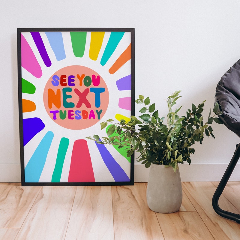 See You Next Tuesday - Etsy
