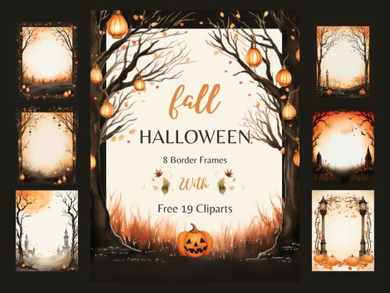 Free Halloween Borders And Frames