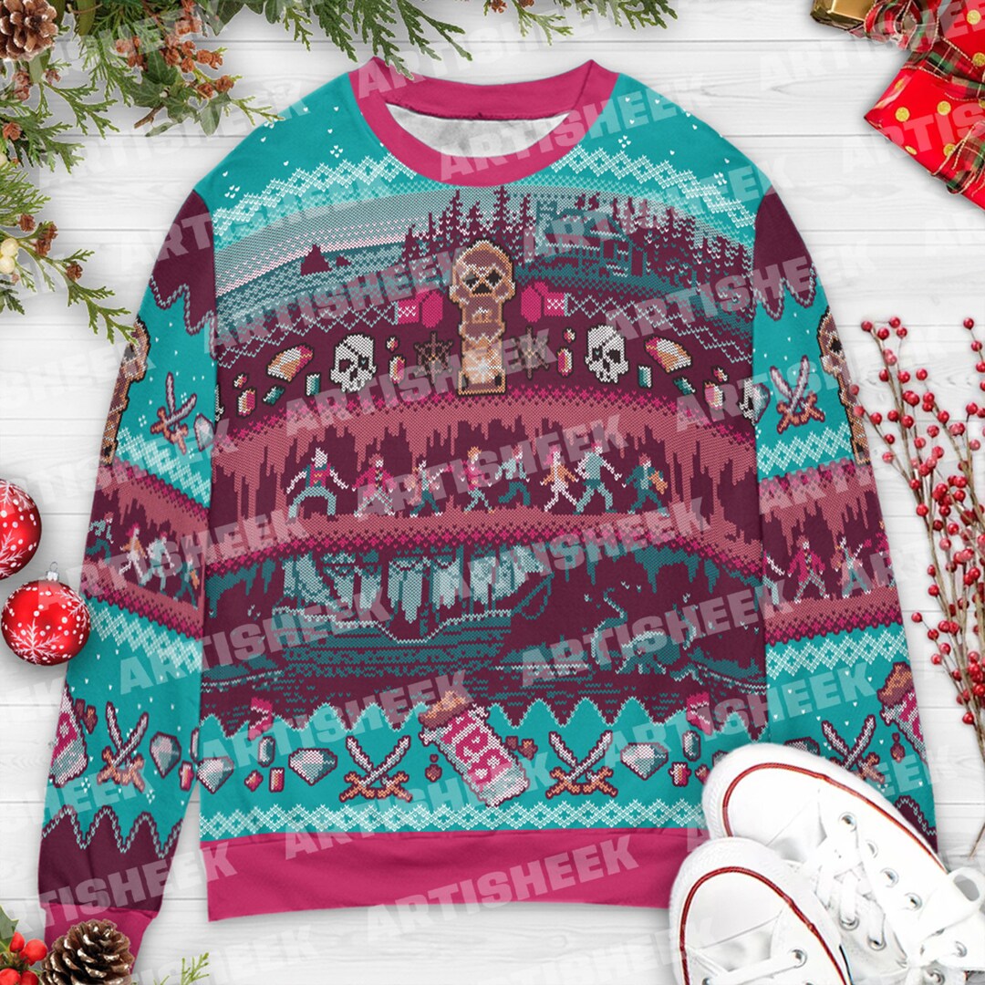 Chuck Goonies Sloth Pirates Christmas Sweater Goonies Ugly - Etsy