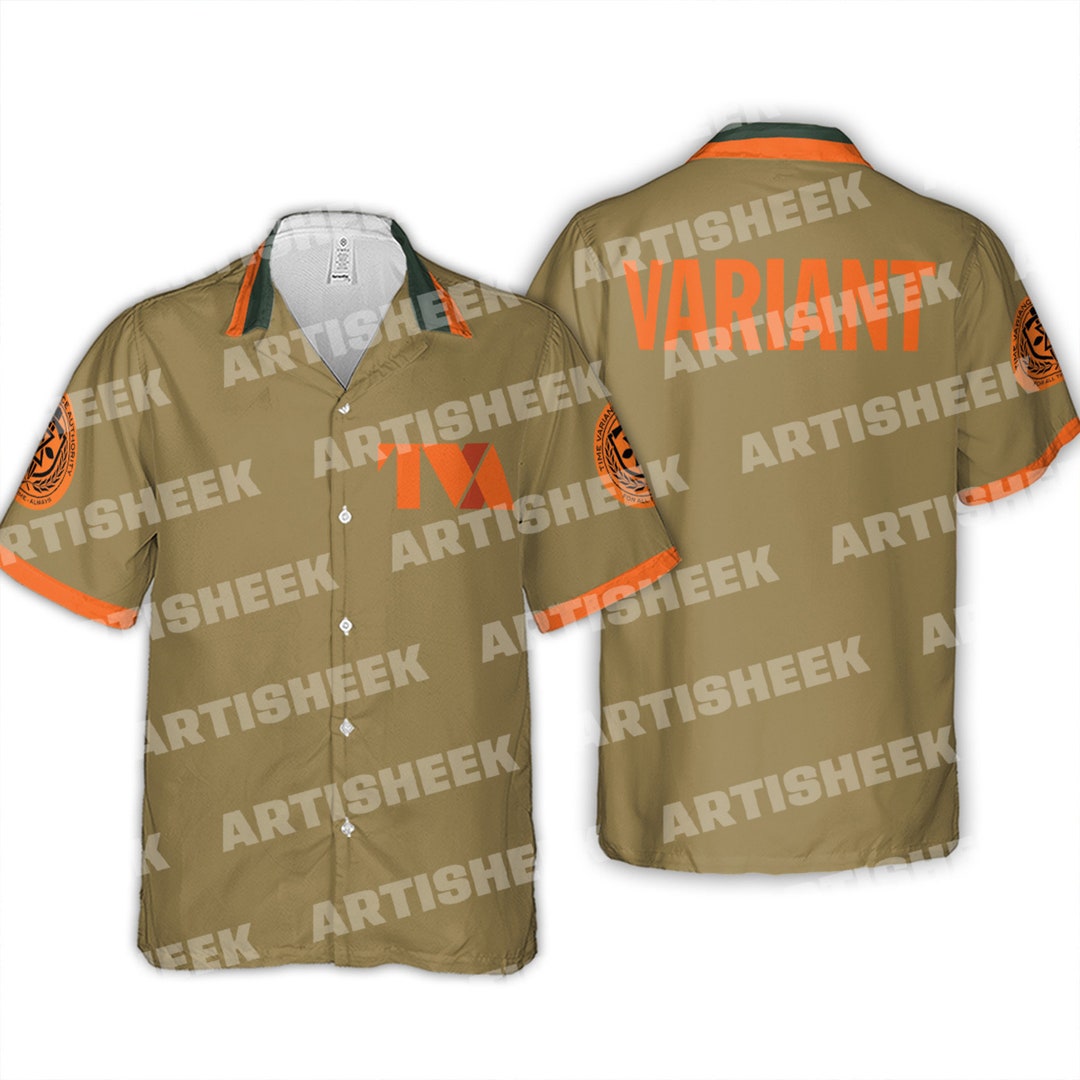 Loki Shirt Loki Variant Shirt Loki Costume Button up Shirt - Etsy