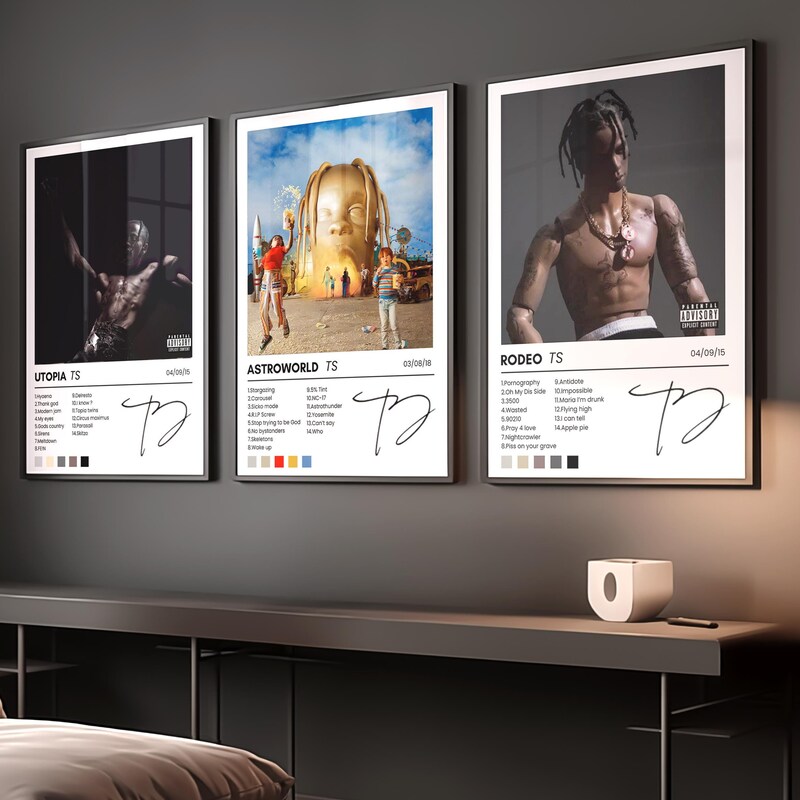 Travis Scott Poster - Etsy Australia