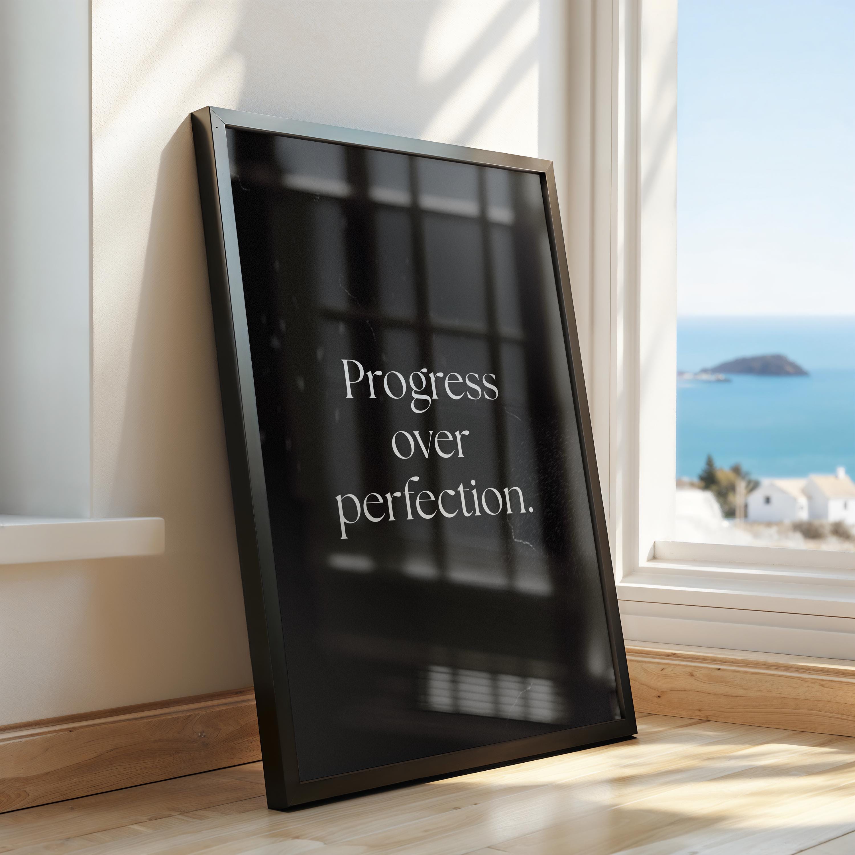 Set of 3 Motivational Wall Art Prints for Men – Masculine Gym Decor ...
