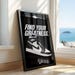 Nike Set of 3 Poster Motivational Quote Design Black, Nike Posters ...