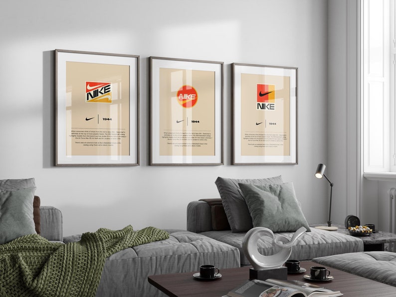 Nike Vintage Poster , Nike Retro Poster, Nike Poster Digital Download ...