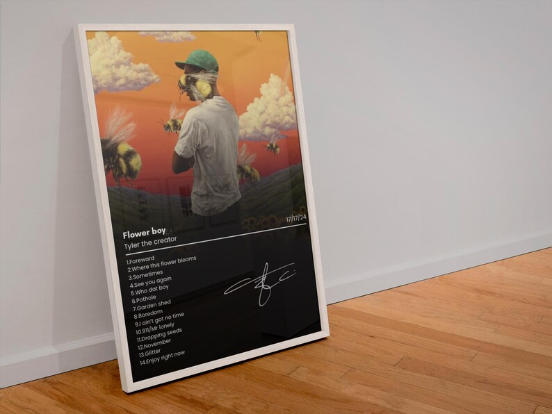 Custom Music Album Cover Poster, Vintage Customizable Wall Art, Choose ...