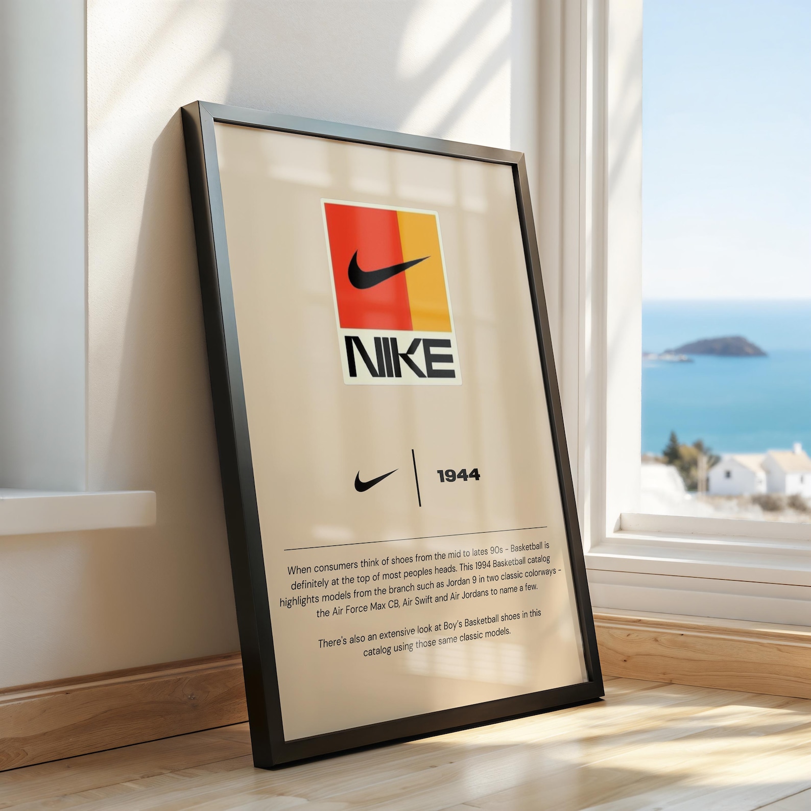 Nike Vintage Poster , Nike Retro Poster, Nike Poster Digital Download, Male Wall Art, Vintage ...