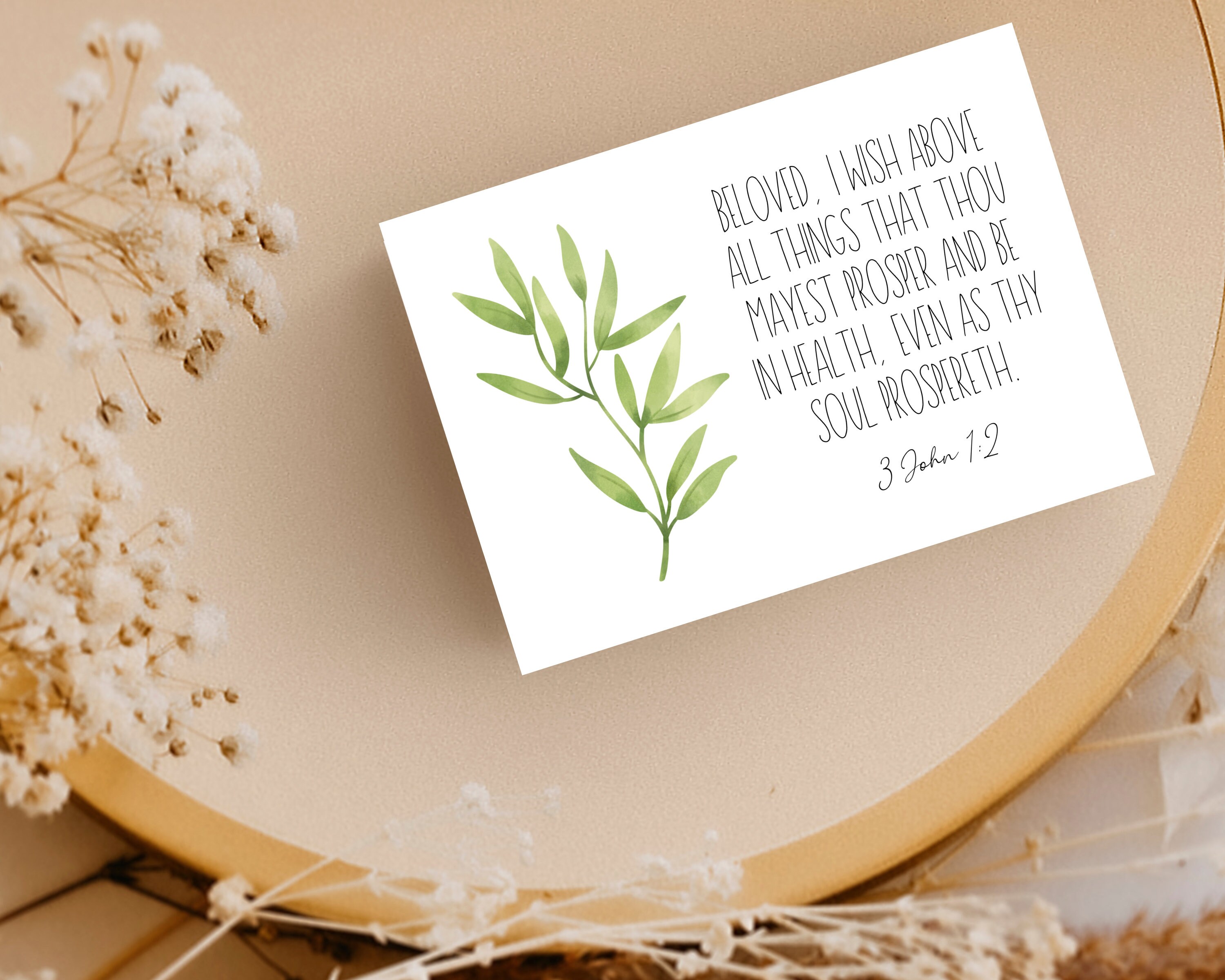 Watercolor Prayer and Scripture Cards - Set of 12 Printable Cards ...