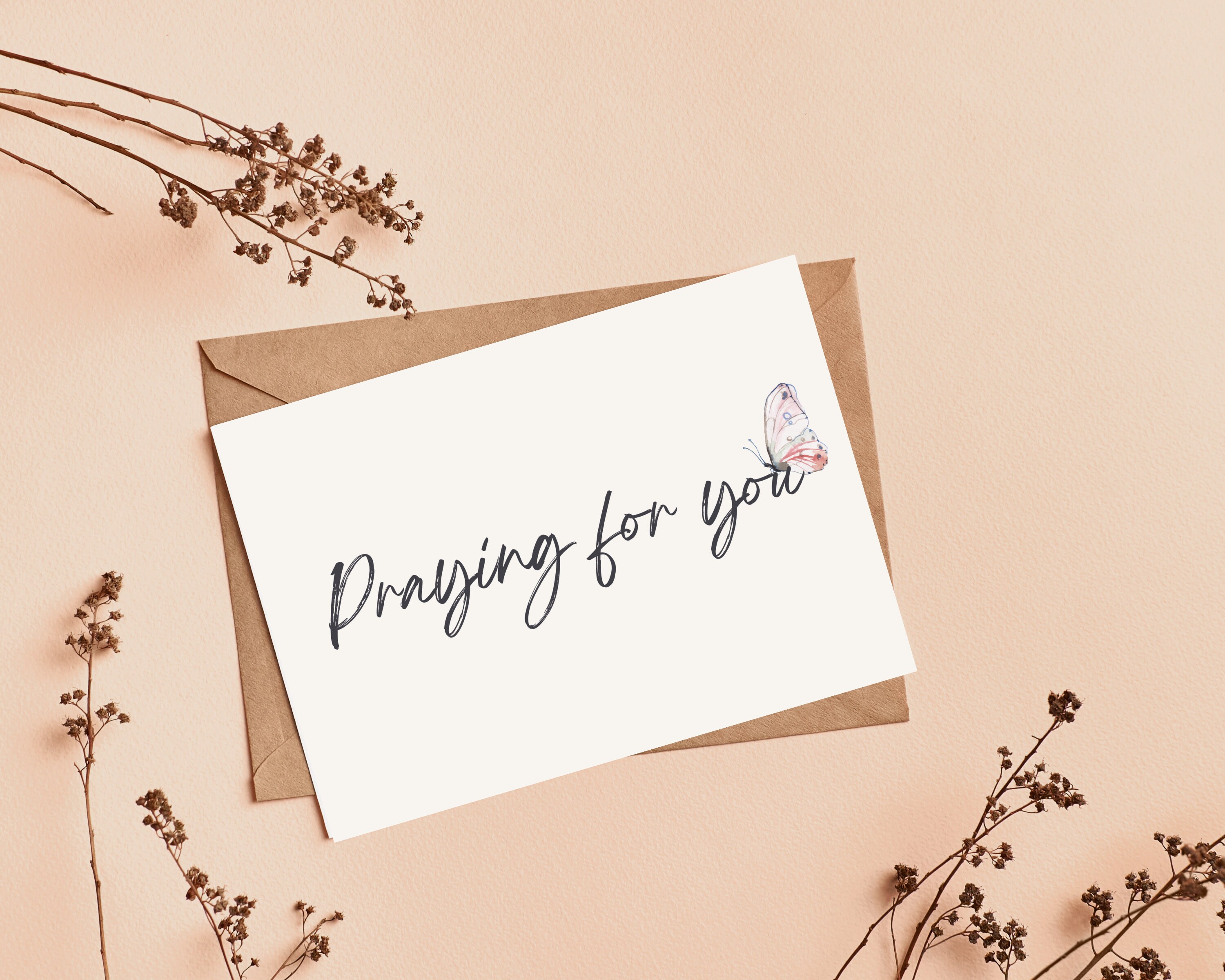 Watercolor Prayer and Scripture Cards - Set of 12 Printable Cards ...