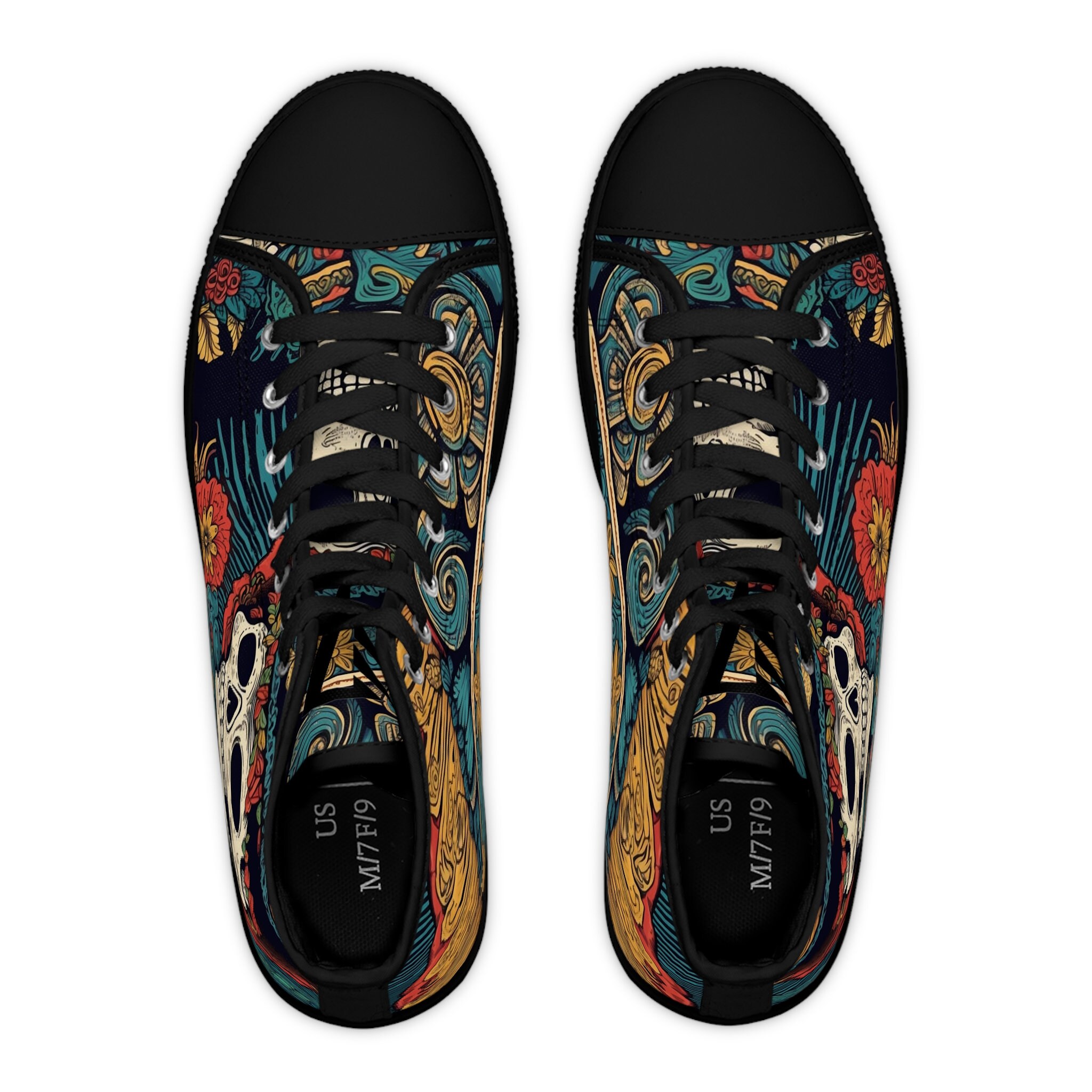 Paradox Stride Female Sneakers, High Top, Art Shoes, Skeleton Shoe ...