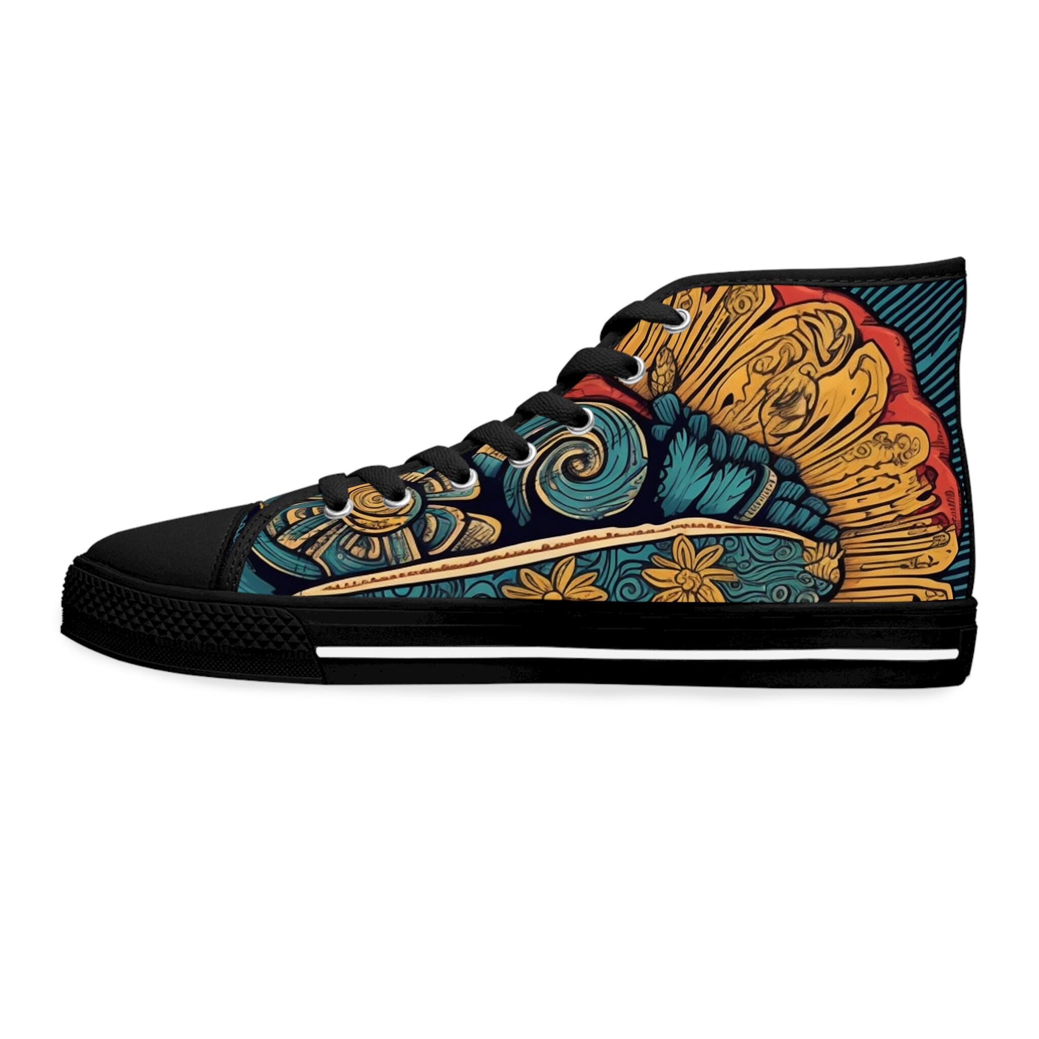 Paradox Stride Female Sneakers, High Top, Art Shoes, Skeleton Shoe ...