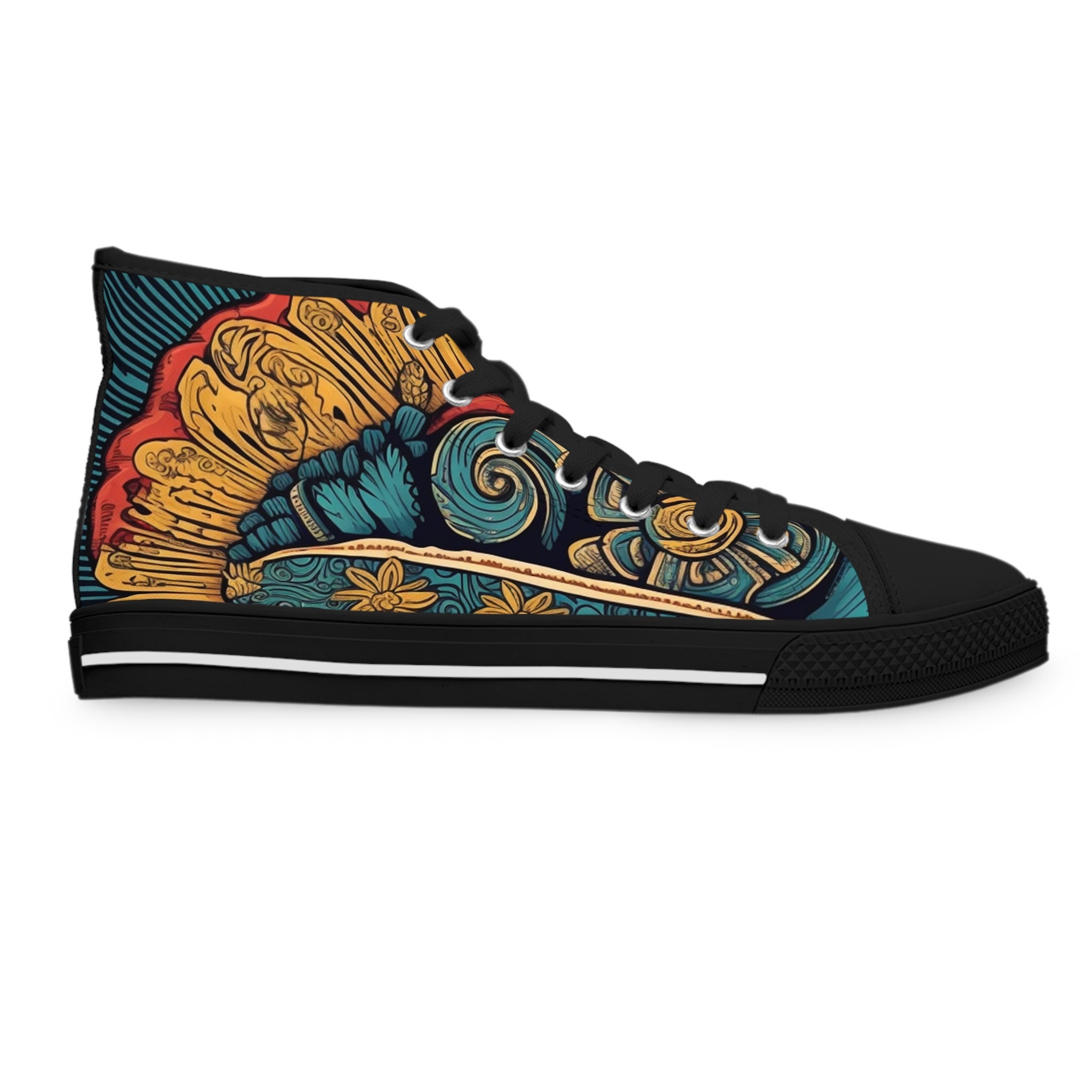 Paradox Stride Female Sneakers, High Top, Art Shoes, Skeleton Shoe ...