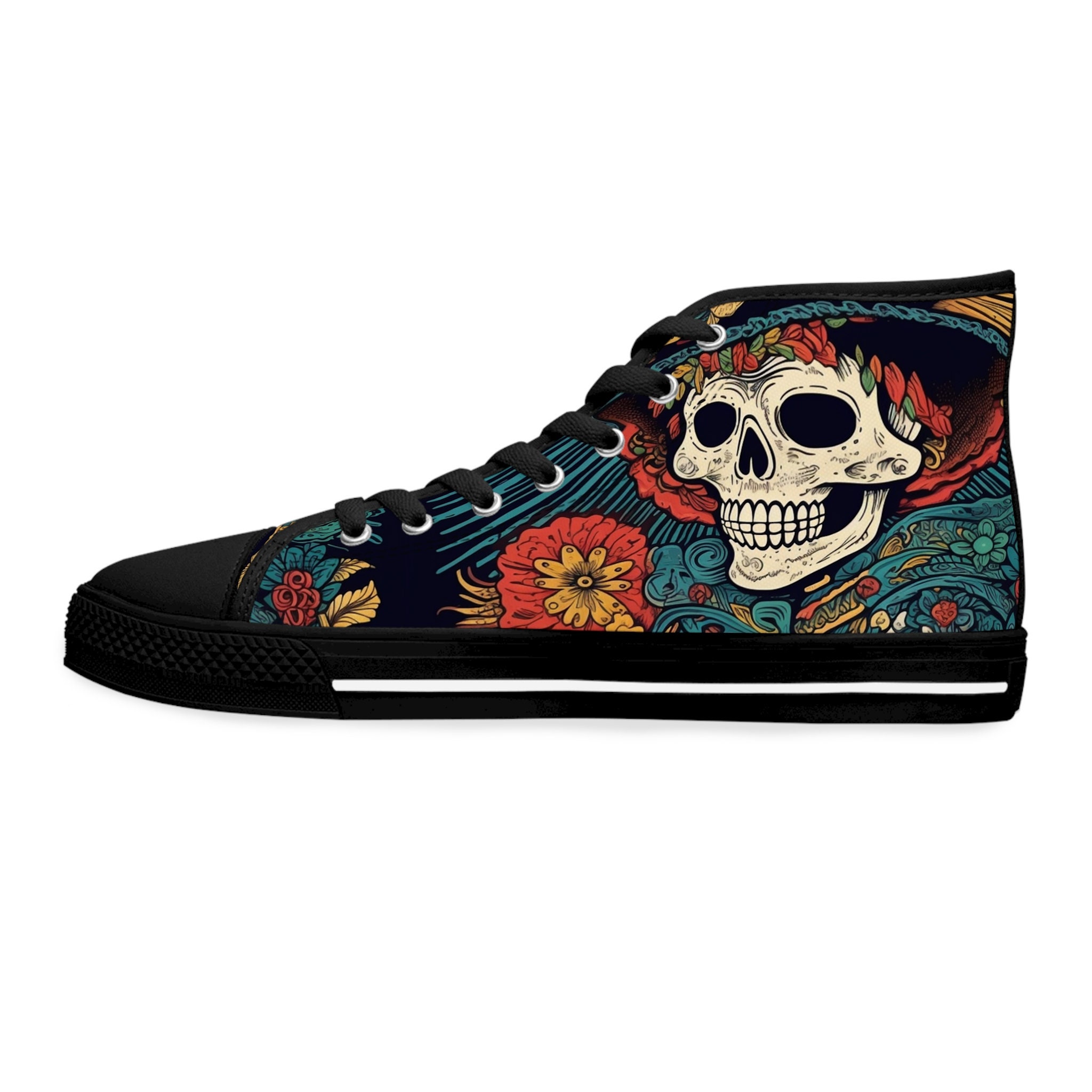 Paradox Stride Female Sneakers, High Top, Art Shoes, Skeleton Shoe ...