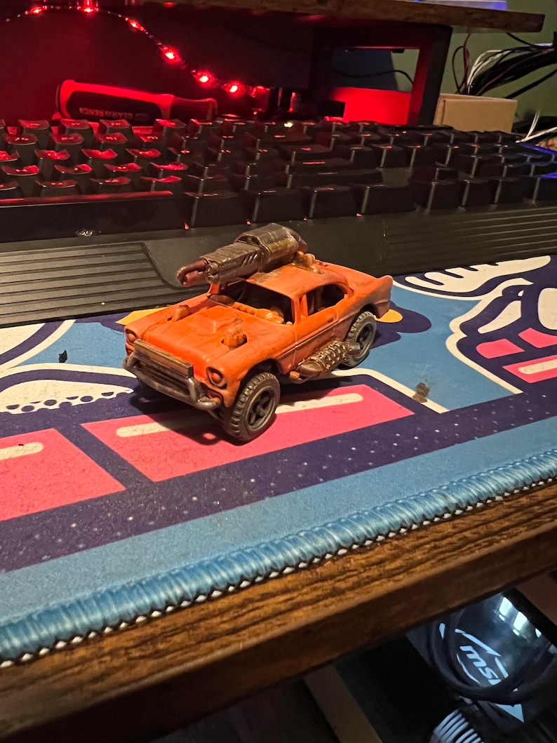 Gaslands Refueled, Order of the Inferno Codename: Fireball - Etsy