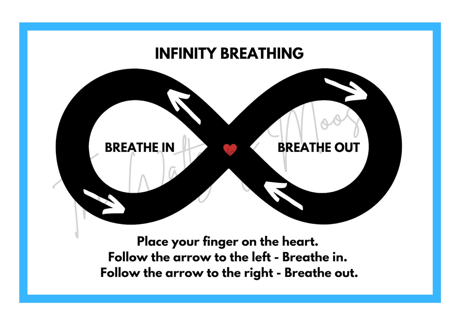 Mindfulness Breathing Exercises Activities for Kids, Breathing Cards ...