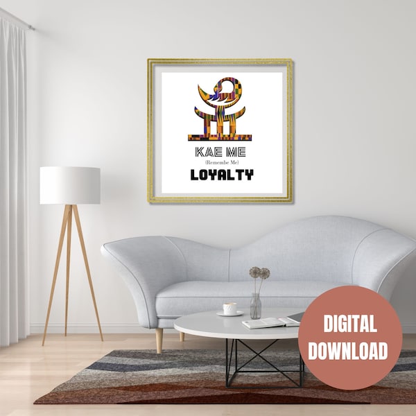 Printable Adinkra Symbols - Etsy