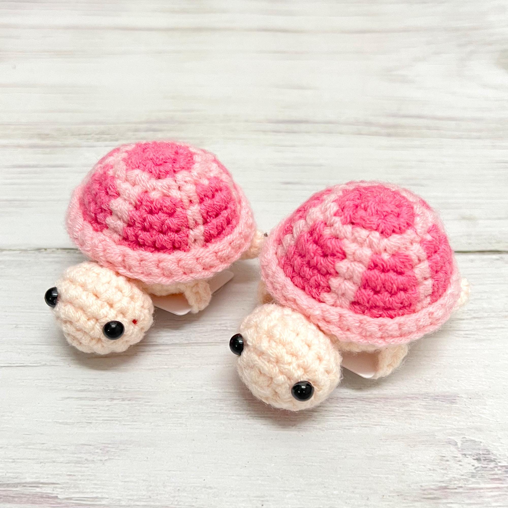 Cute Crochet Turtle Gift,emotional Support Turtle,positive Turtle,gift ...