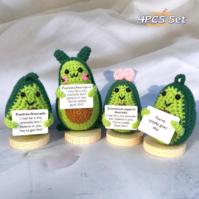 Avocado Playz Plush - Etsy Canada