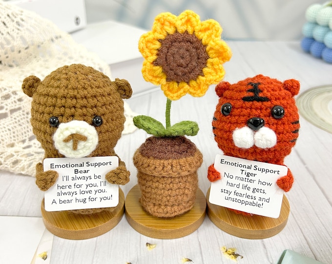 Dulce | Therapeutic Bear | Emotional Support |tapping Teddy | Weighted ...