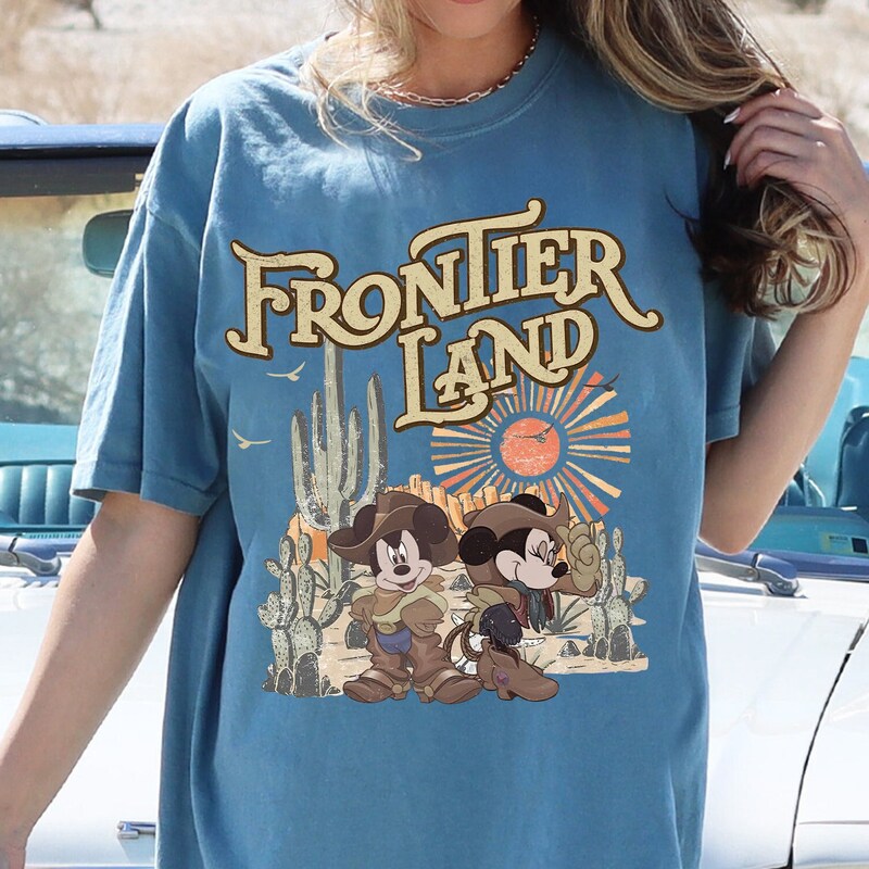 Frontierland - Etsy