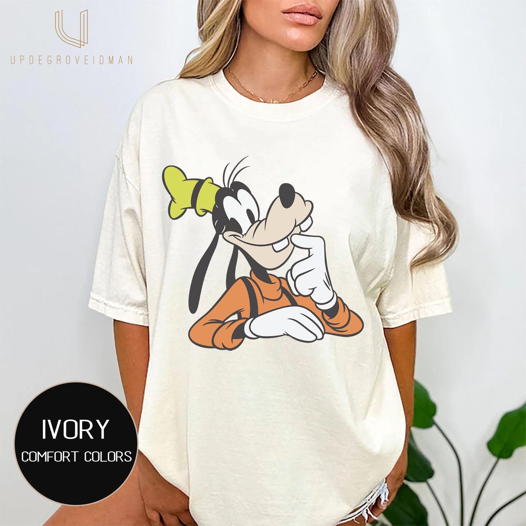 Goofy Thinking Shirt, Disney Goofy Shirt, Disney A Goofy Movie Goofy ...