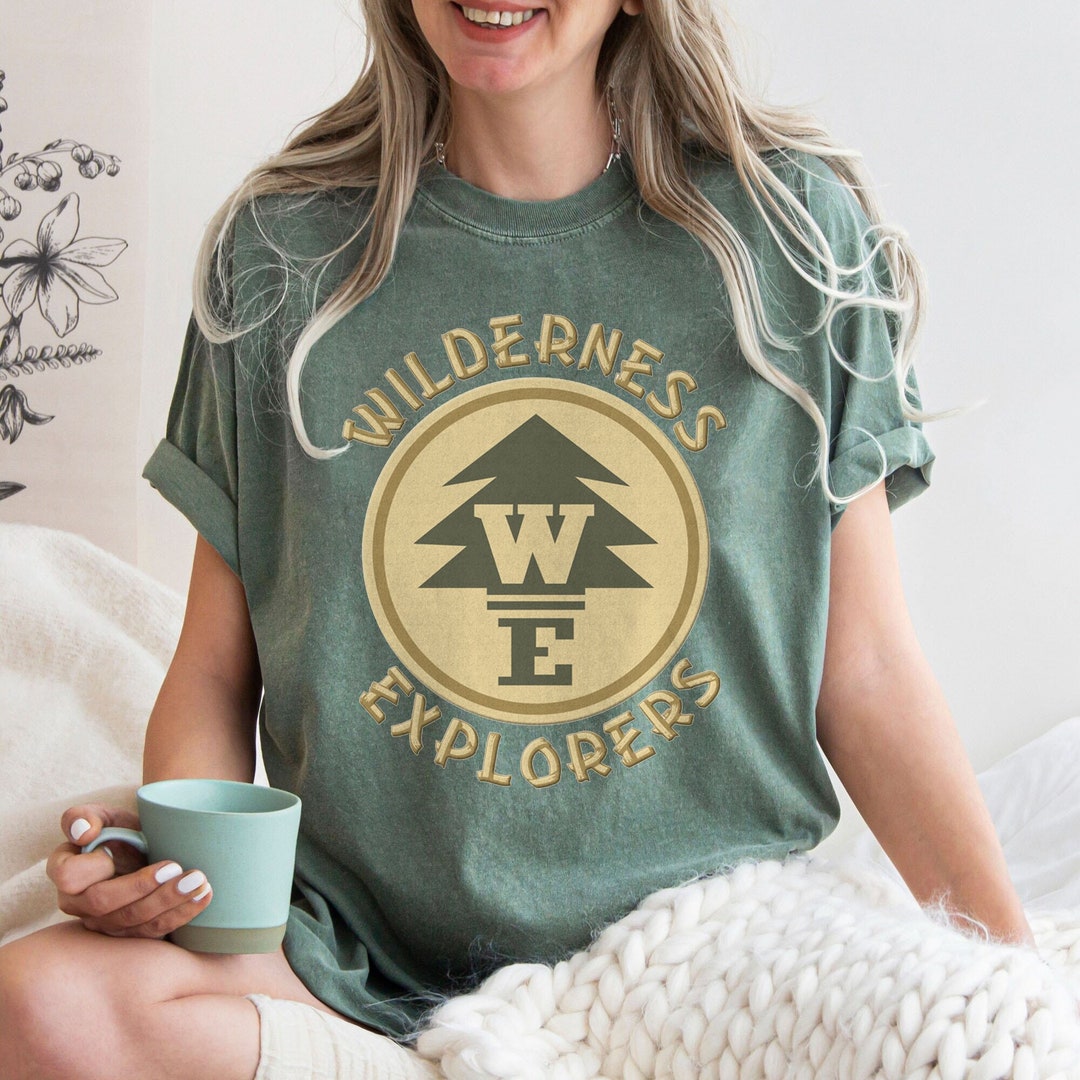 Disney Pixar up Wilderness Explorer Badge Shirt, Disney Shirt ...