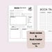 Printable Book Review Worksheet | Kids & Adults Reading Log ...