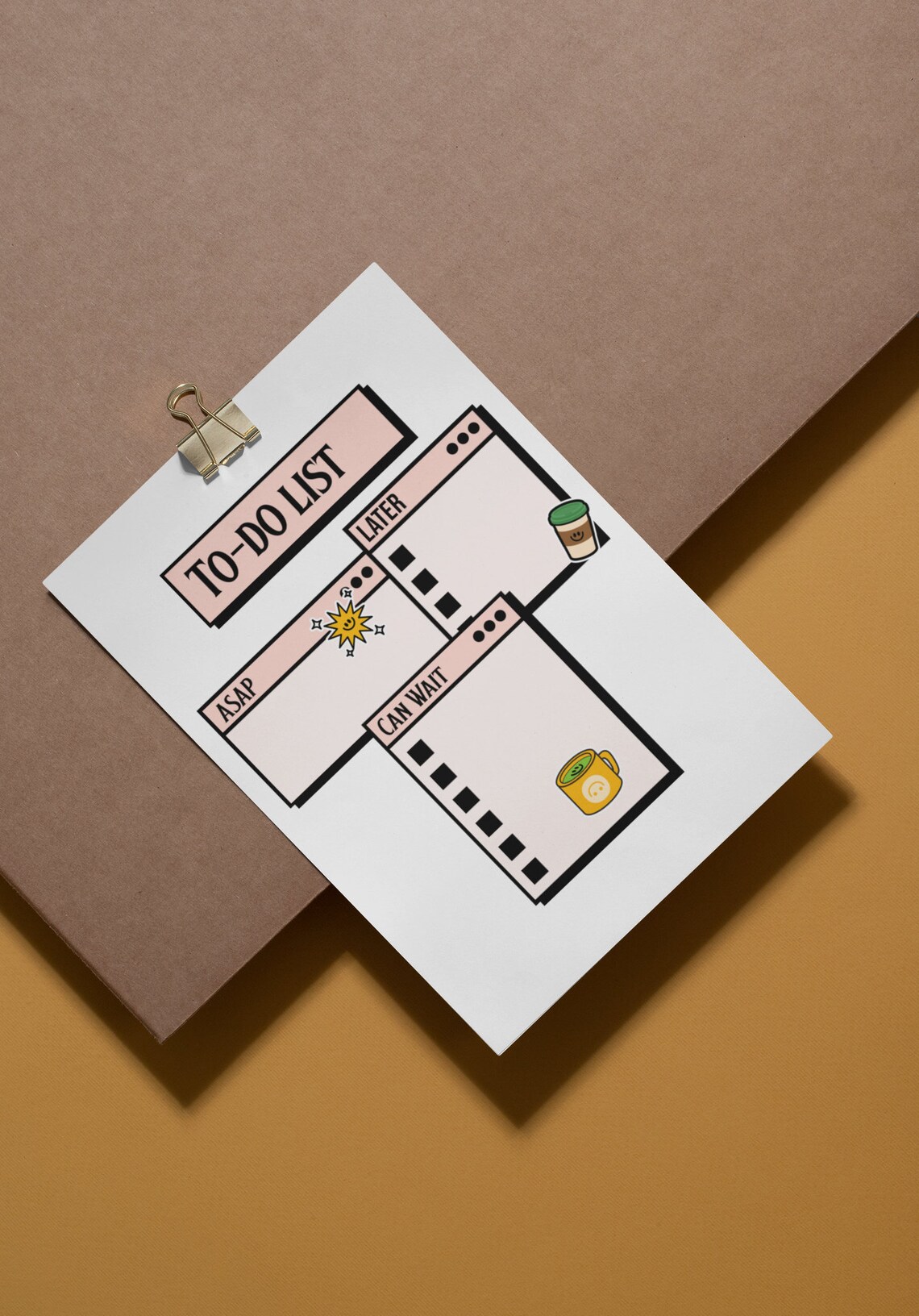 To Do List Printable Digital PDF. Non Editable Non-fillable to - Etsy