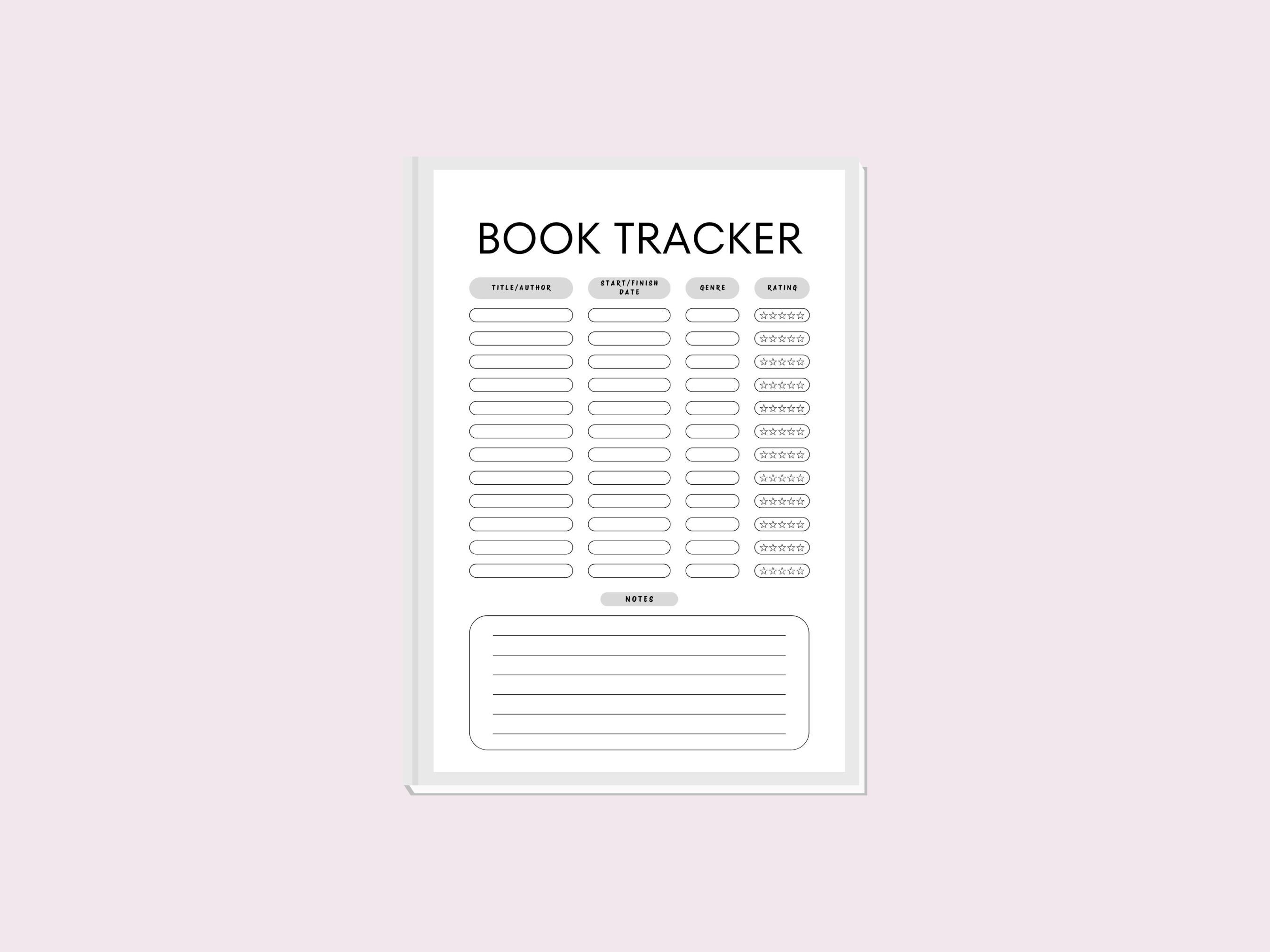 Printable Book Review Worksheet | Kids & Adults Reading Log ...