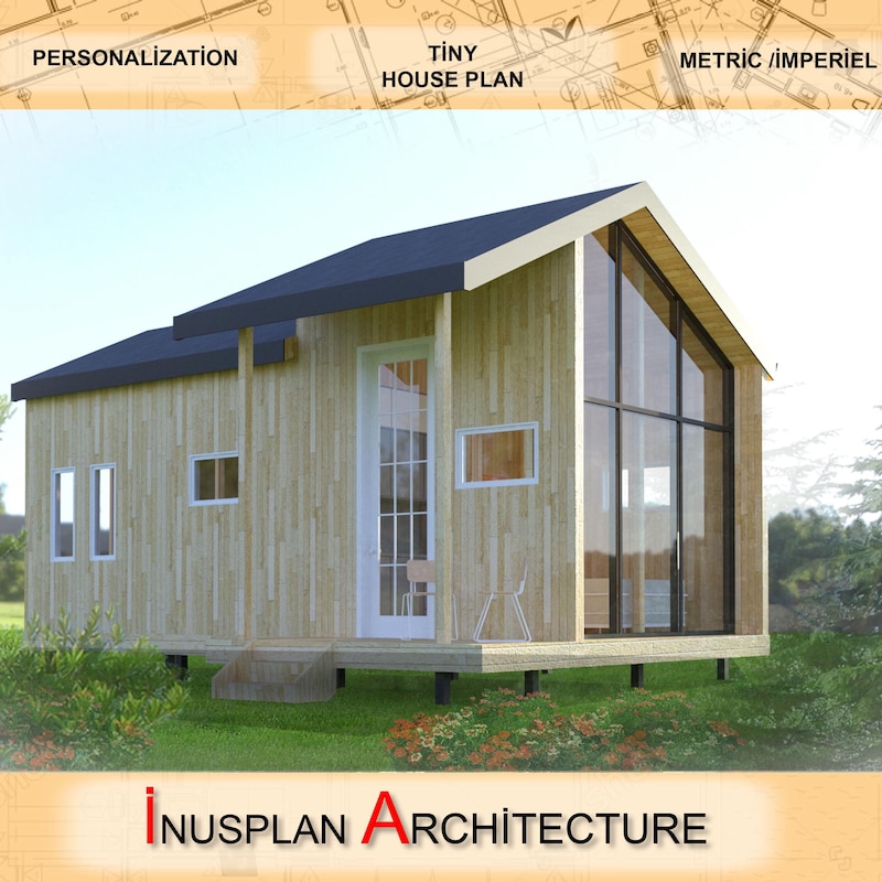 Bunkhouse Plans - Etsy