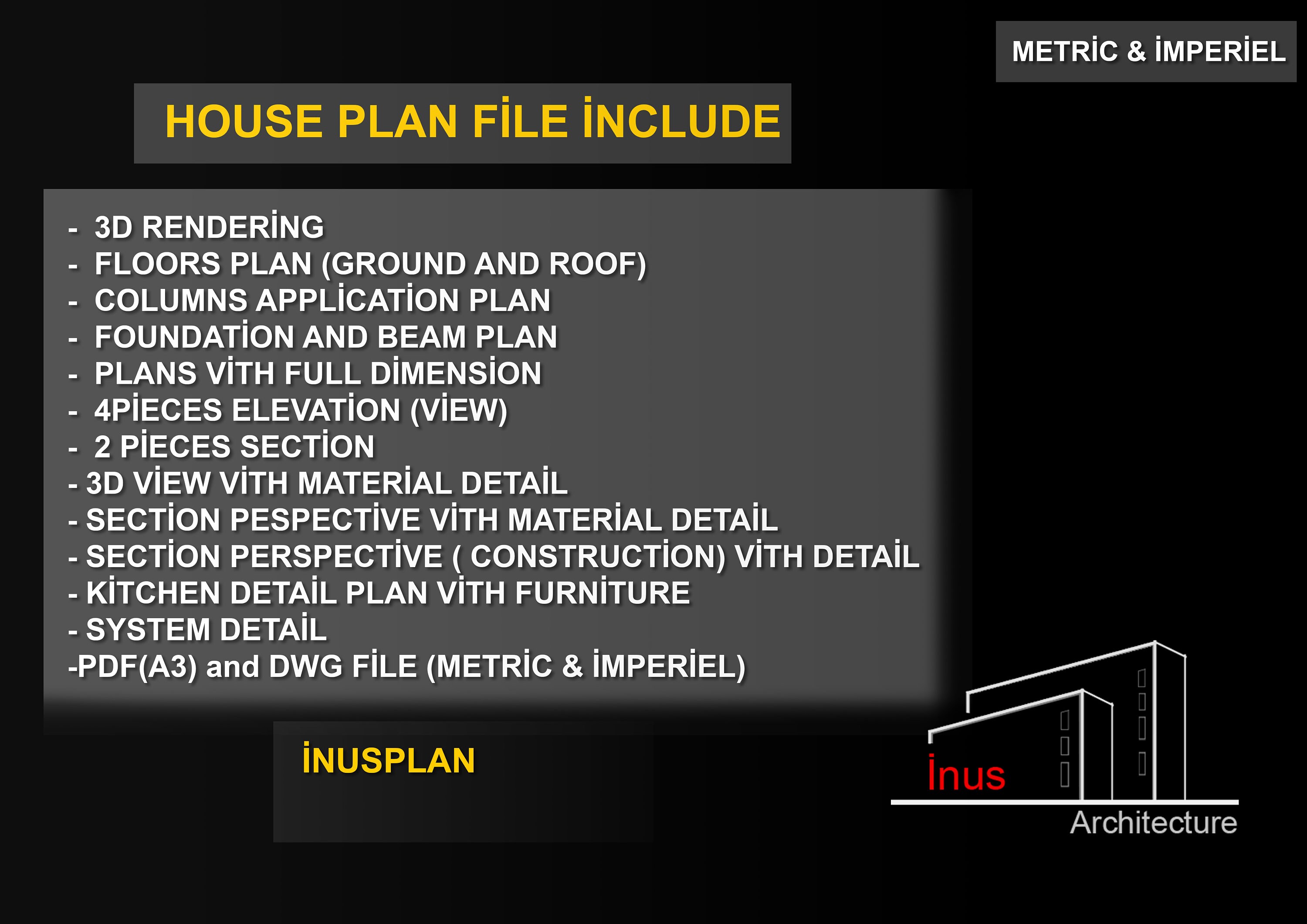Triplex Villa Plan With Wood Cladding: Custom Villa Design (PDF & Dwg ...