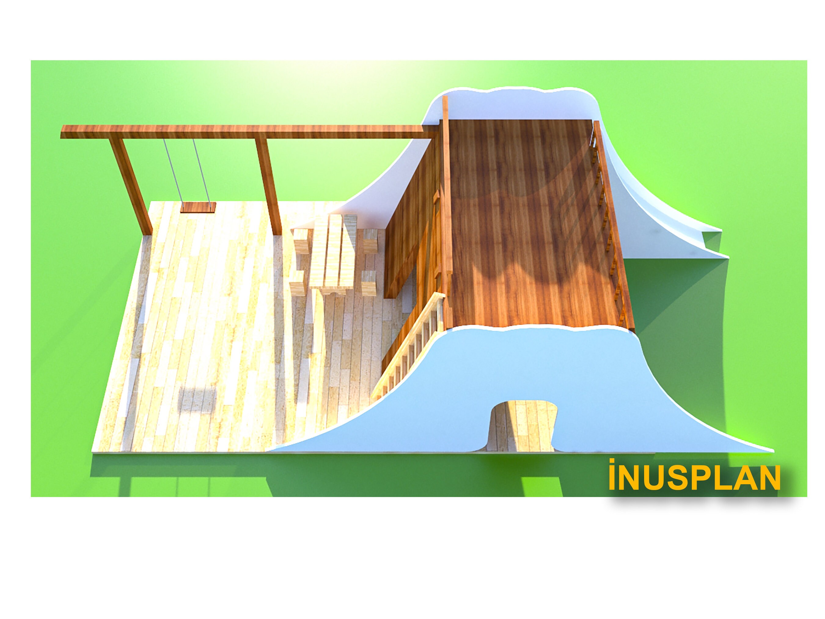 Play House Plan Vith Organic Design,the Best Kit Play House Design ...