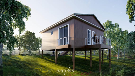 Stilt House Plan With Porch 19 Surprisingly House Plans On Stilts