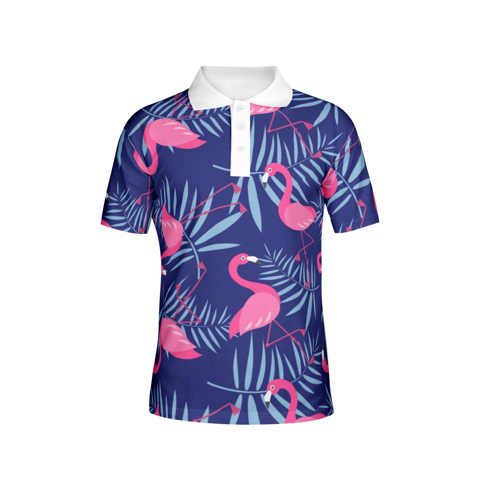 Flamingo Golf Polo | Golf Shirt sold by Jeff Miller | SKU 45758066 | 35 ...