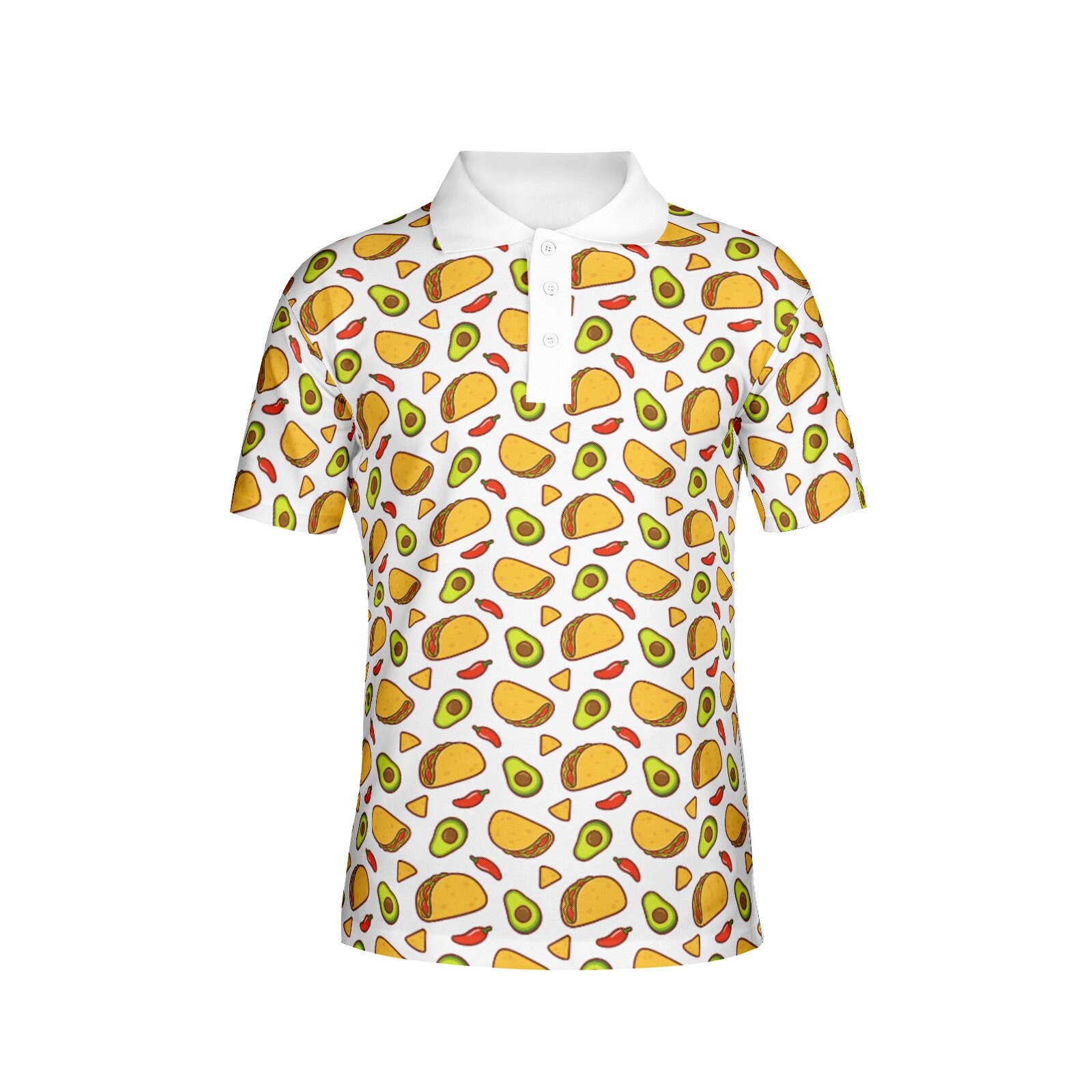 Taco Golf Polo | Golf Shirt | Golf Polo for Men sold by Guilherme ...