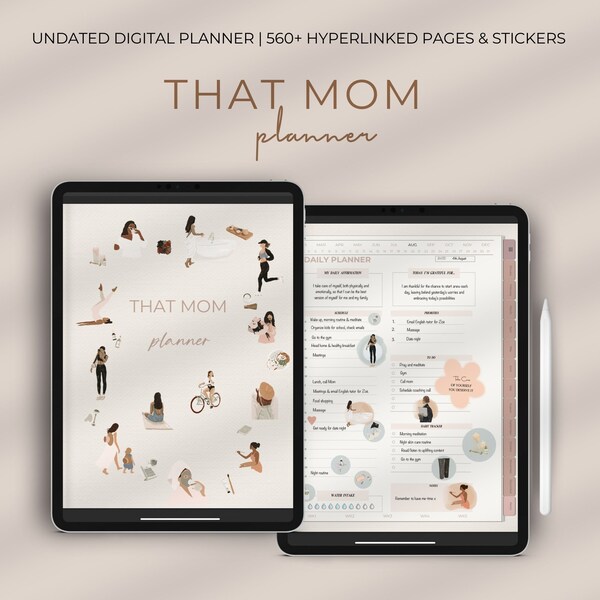 Digital Planner - Etsy