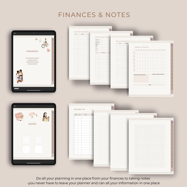SAHM Digital Planner, Stay at Home Mom, Life Planner for Mom, Homemaker ...