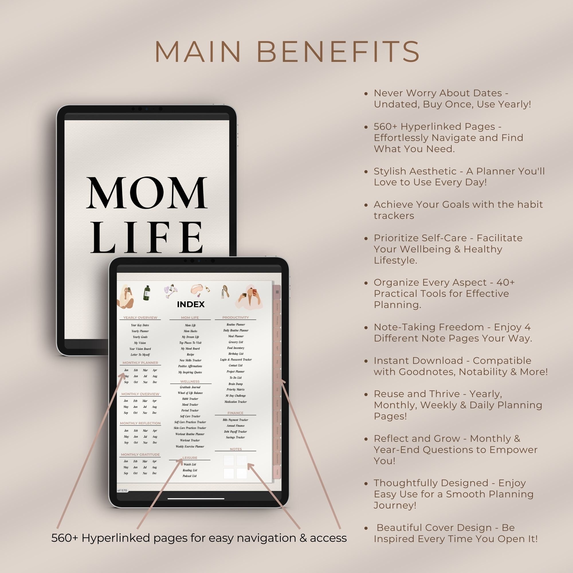IPad Planner Mom, That Mom Planner, Mom Planner, Planners for Busy Moms ...