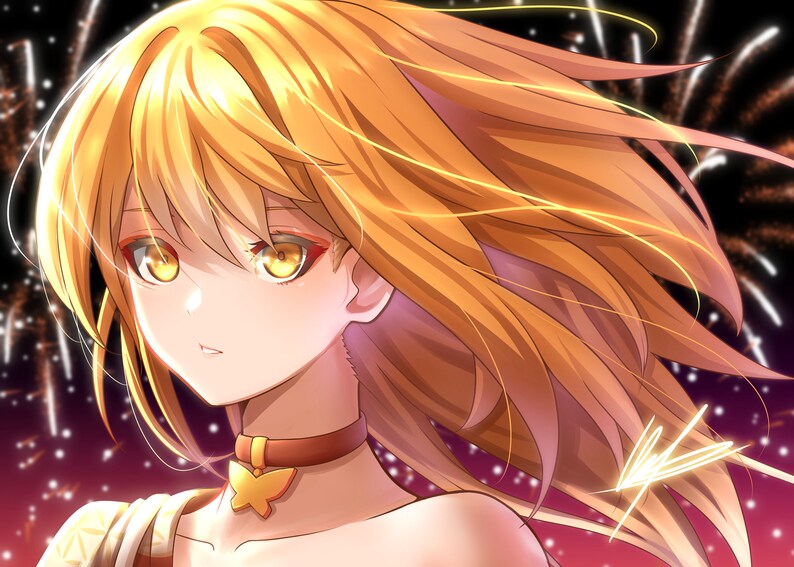 Shoulder up Anime Art Commission, Digital File Only - Etsy UK