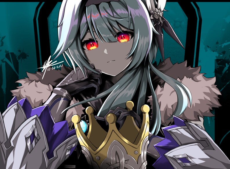 Shoulder up Anime Art Commission, Digital File Only - Etsy UK