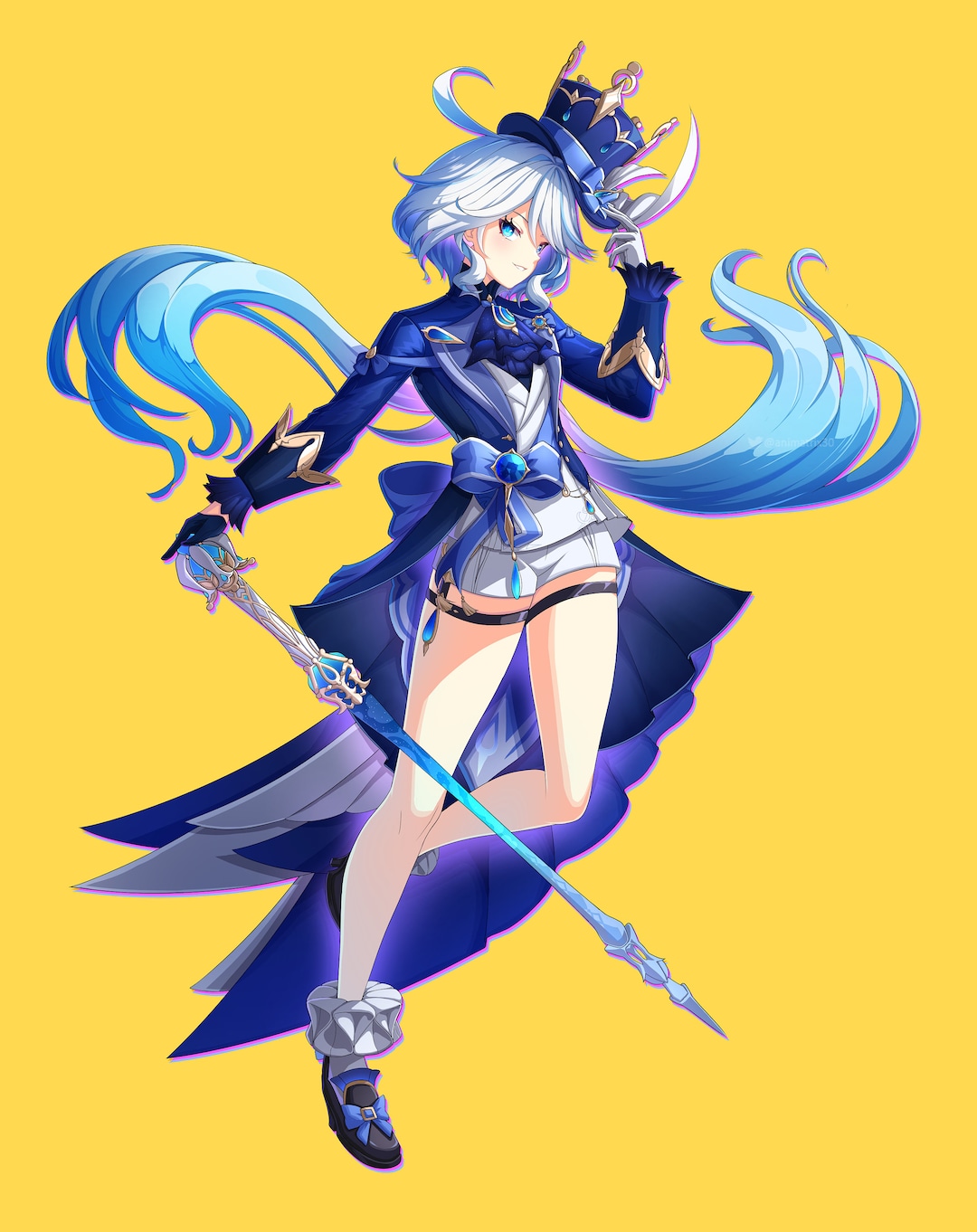 Full Body Anime Art Commission, Digital File Only - Etsy Australia