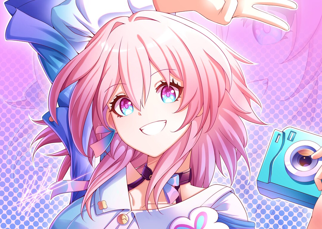 Shoulder up Anime Art Commission, Digital File Only - Etsy